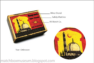 MATCHBOXES AND LABELS COLLECTION