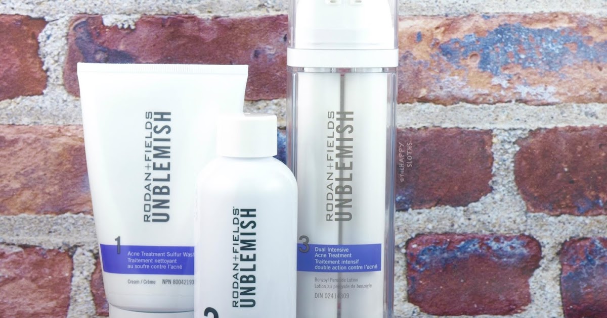 Rodan + Fields | Unblemish Regimen: Review | The Happy Sloths: Beauty ...