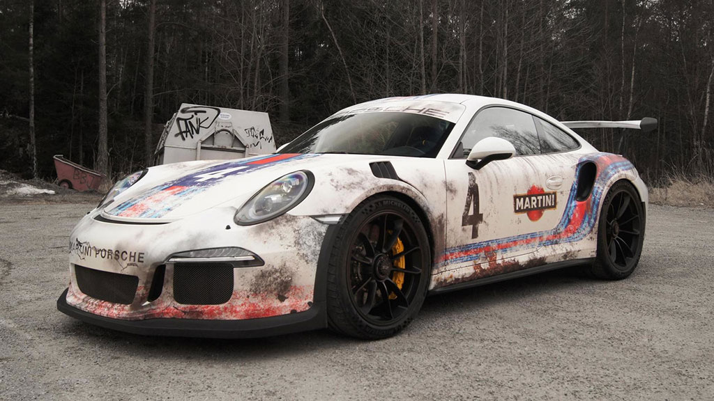 GeekBobber: Patina Wrap