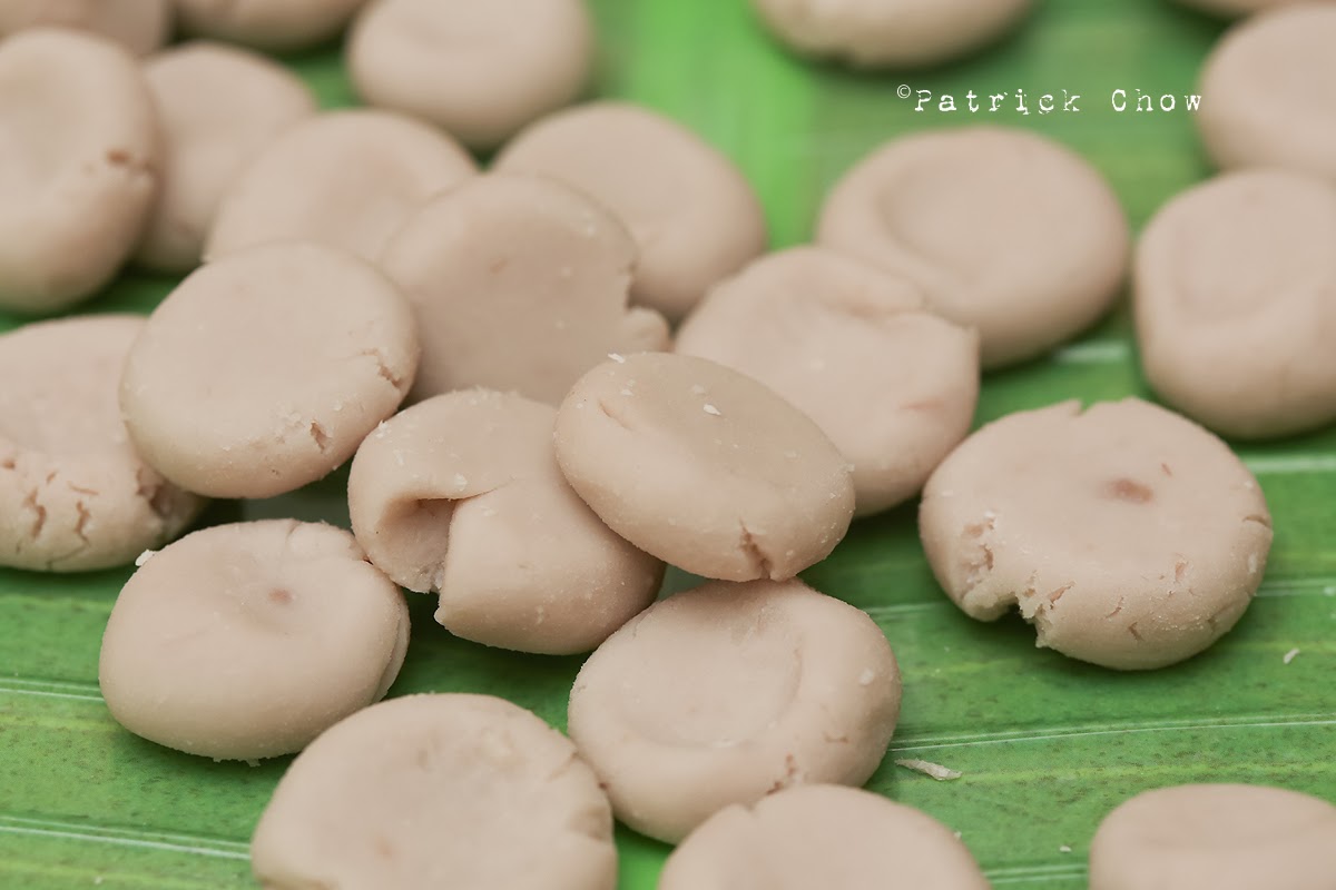 Cook With No Books: Yam gnocchi / Hakka abacus seeds
