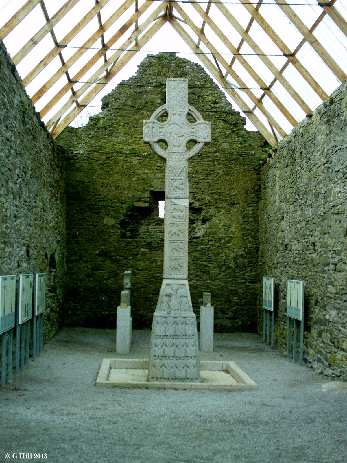 Ireland In Ruins: Moone Abbey & High Cross Co Kildare