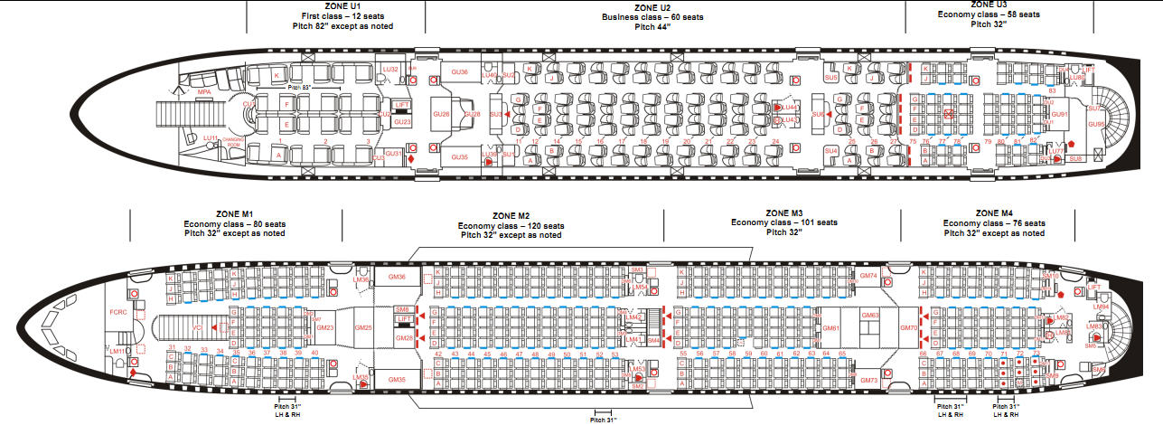 SeatGuru Seat Map United SeatGuru, 47% OFF