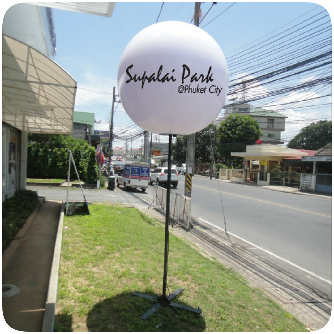 Harga Balon Display [Balon Lighting Murah] - Malika Ballon