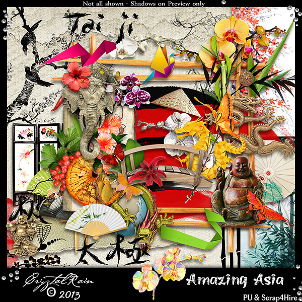Cryztal-Rain: Amazing Asia - Finally a new kit :)