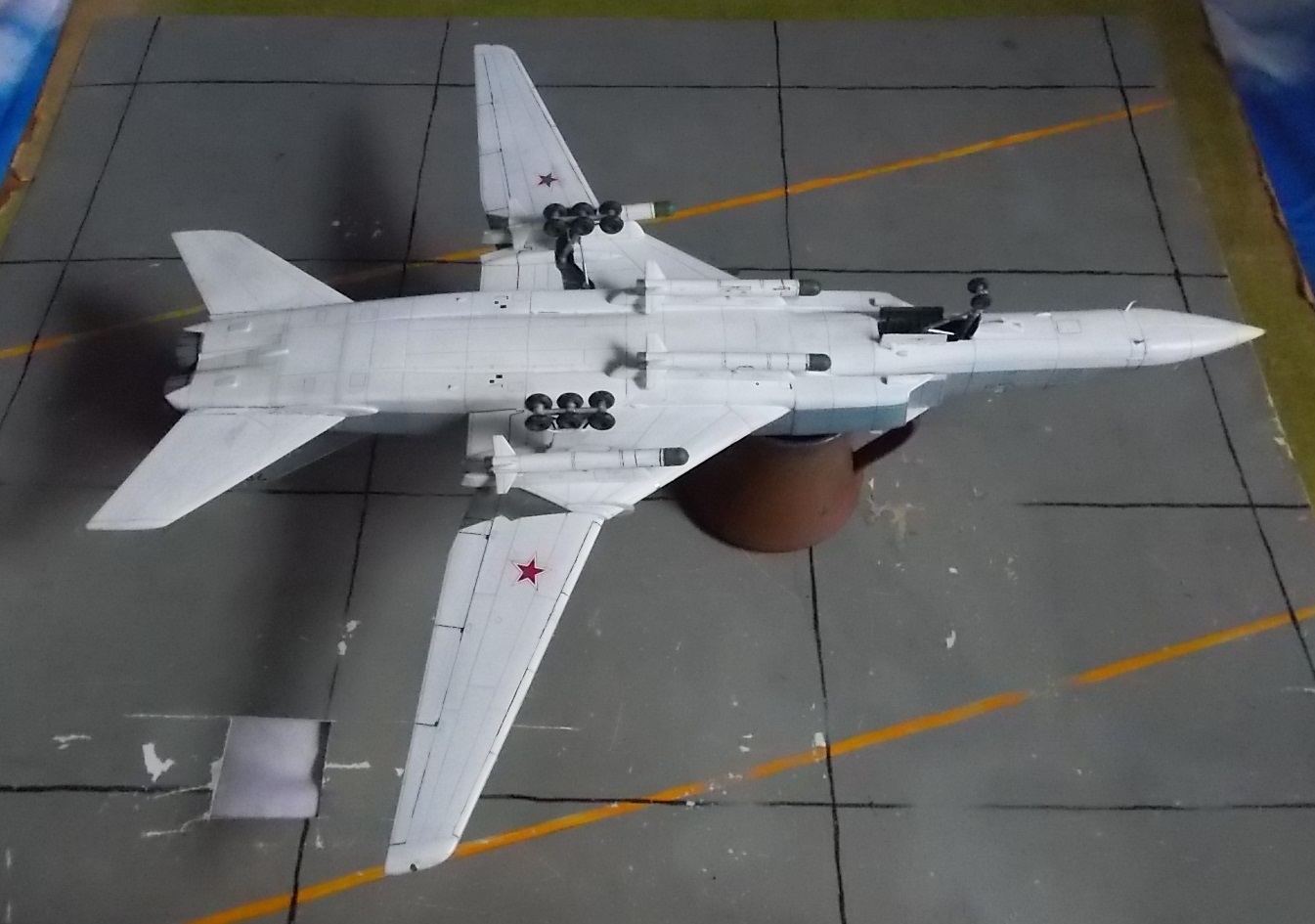 Happyscale-Modellbau: Tupolev Tu-22M (Tu-26) Backfire - ESCI / Ertl 1/72