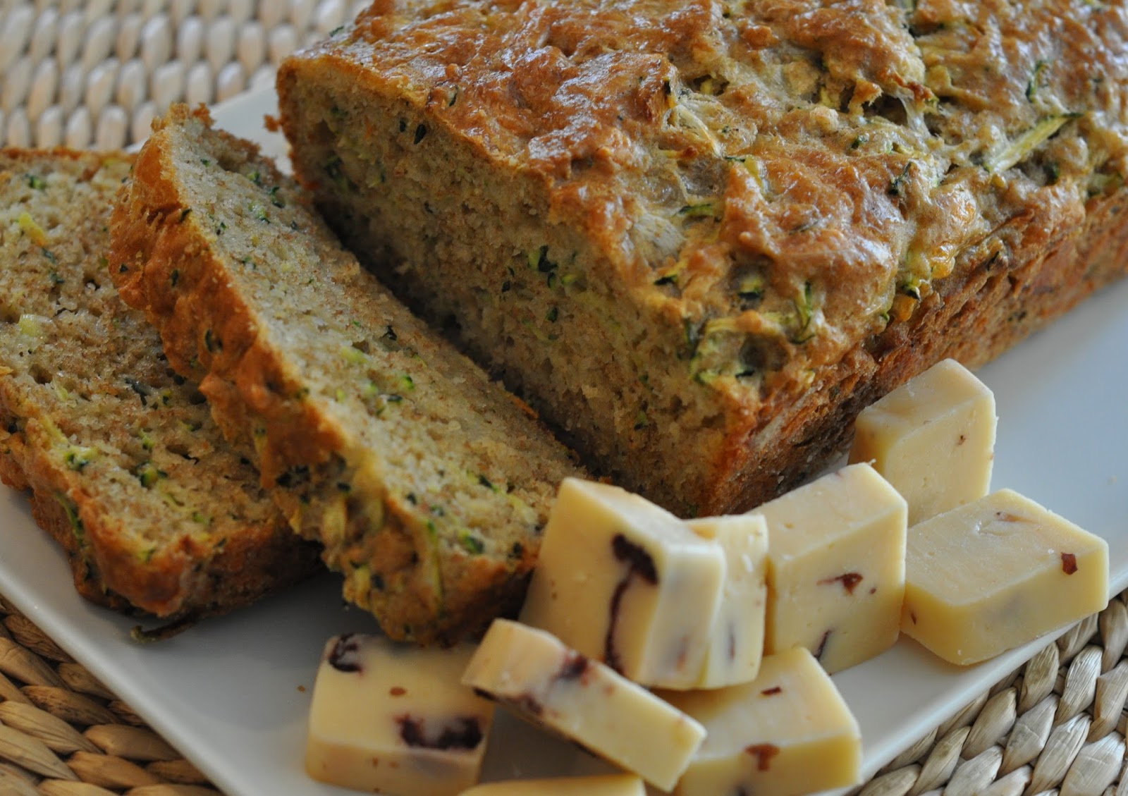 Mennonite Girls Can Cook: Savory Zucchini Loaf
