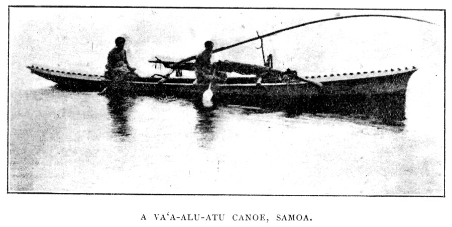 Indigenous Boats: The Samoan Va'a alo