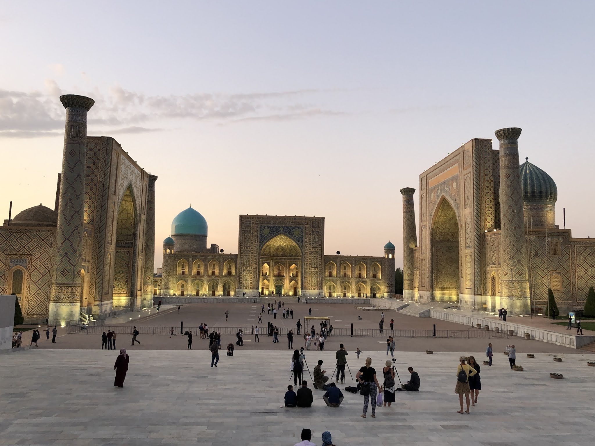 Christopher's Expat Adventure: Samarkand, Uzbekistan