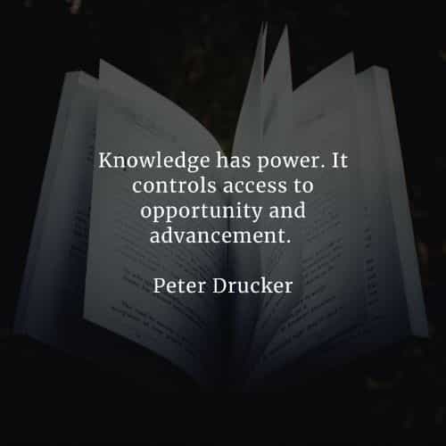 45 Knowledge quotes that'll make you realize its true power