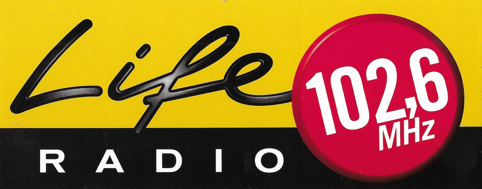 Radio Sticker of the Day: Life Radio
