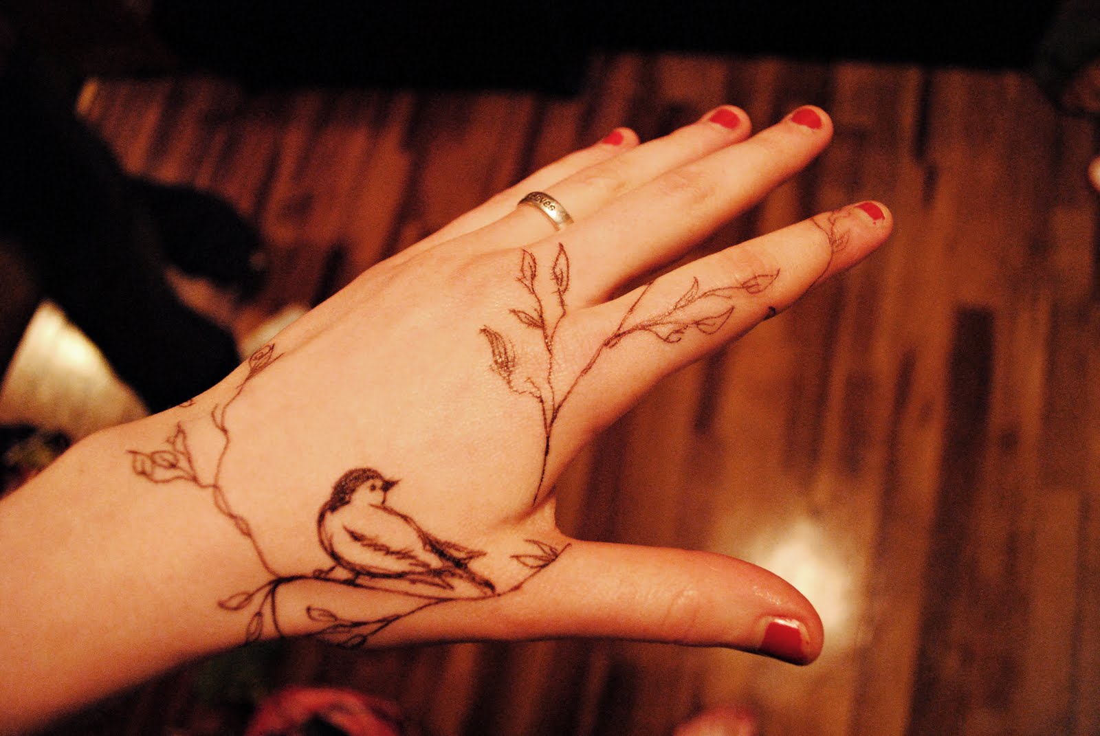 hold on, love . . .: search words and hand art.