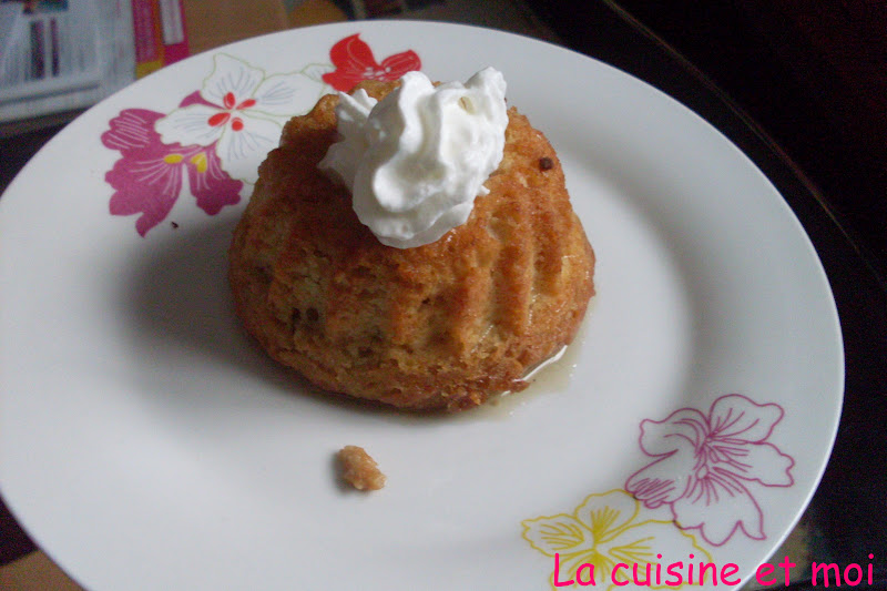 Tendrement Sucré Fortement Salé: Mini baba au rhum