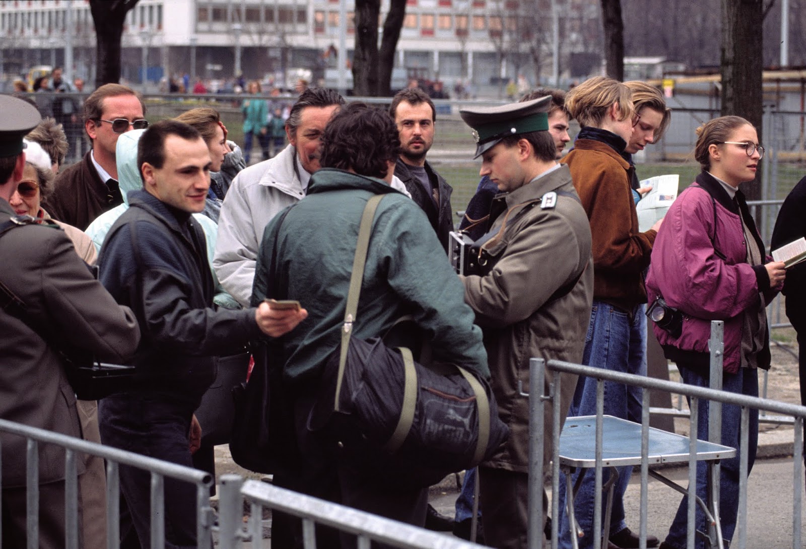 A Life in Photography: Eastern Europe 1990: East Berlin and the Wall