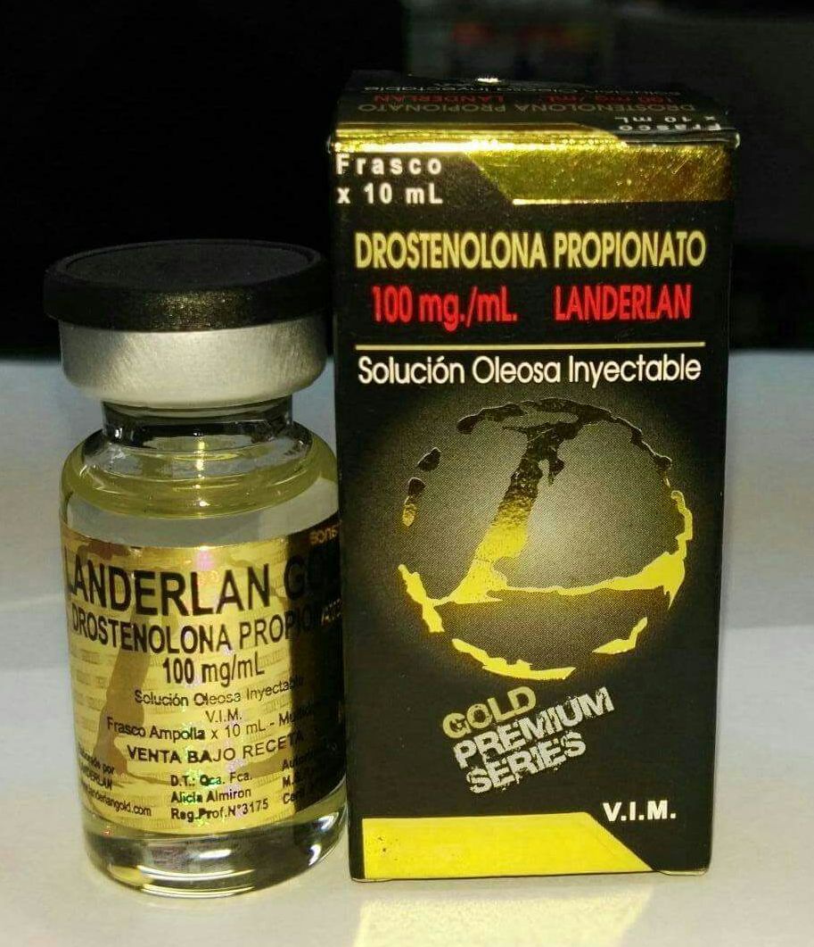 ANABOLIZANTES - S.A.: PROPIONATO DROSTANOLONE (MASTERON)