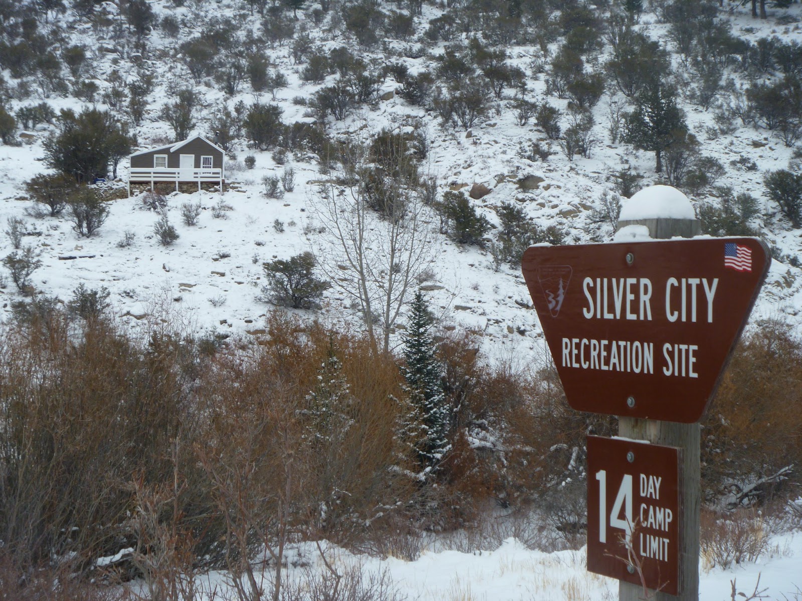 Richard Dowling Sr.: Our trip to Silver City Idaho last winter.