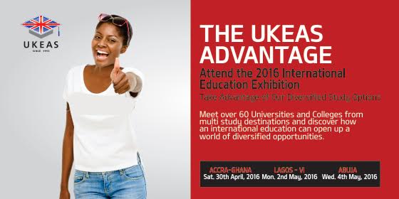 Diversified options at the UKEAS 2016 study exhibition