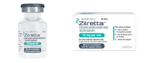 دليل الأدوية العالمي: حقن زيلريتا Zilretta Vial