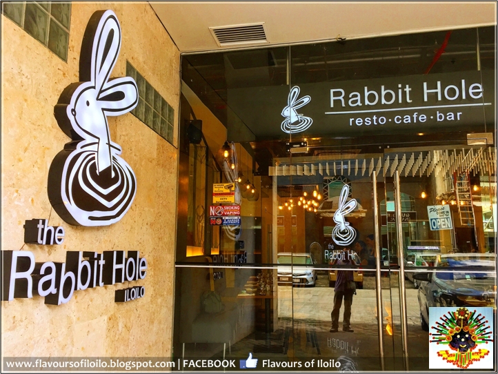 Foodie's Adventures down The Rabbit Hole