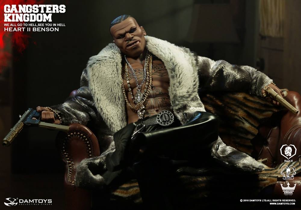 toyhaven: DAM TOYS 1/6th scale Gangsters Kingdom "Heart II" Benson 12 ...