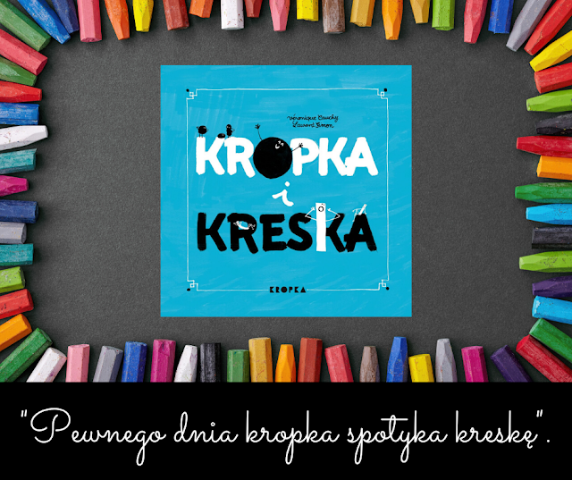 Kropka i kreska | Mała czcionka blog