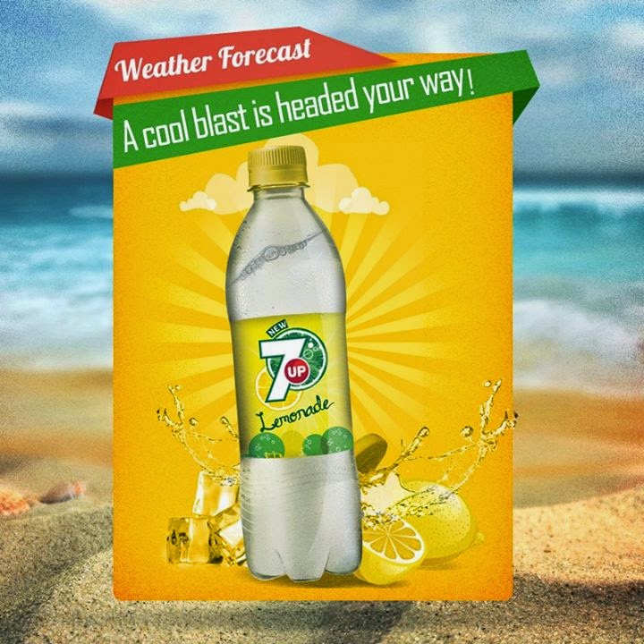 7up Lemonade Print AD 2014 | Myipedia | TVC, Entertainment and Media ...