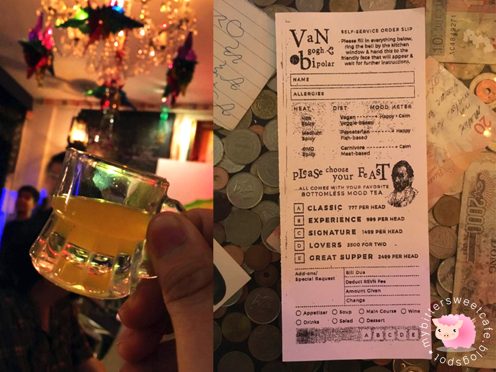 My Bittersweet Cafe: Van Gogh is Bipolar at Maginhawa