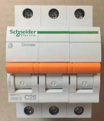 Harga MCB 3 Phase 25 Ampere Schneider - MCB Listrik