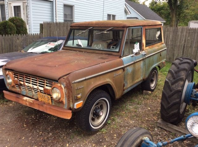 Classic Broncos: Bronco Barn Finds: 1969 Rust Bucket