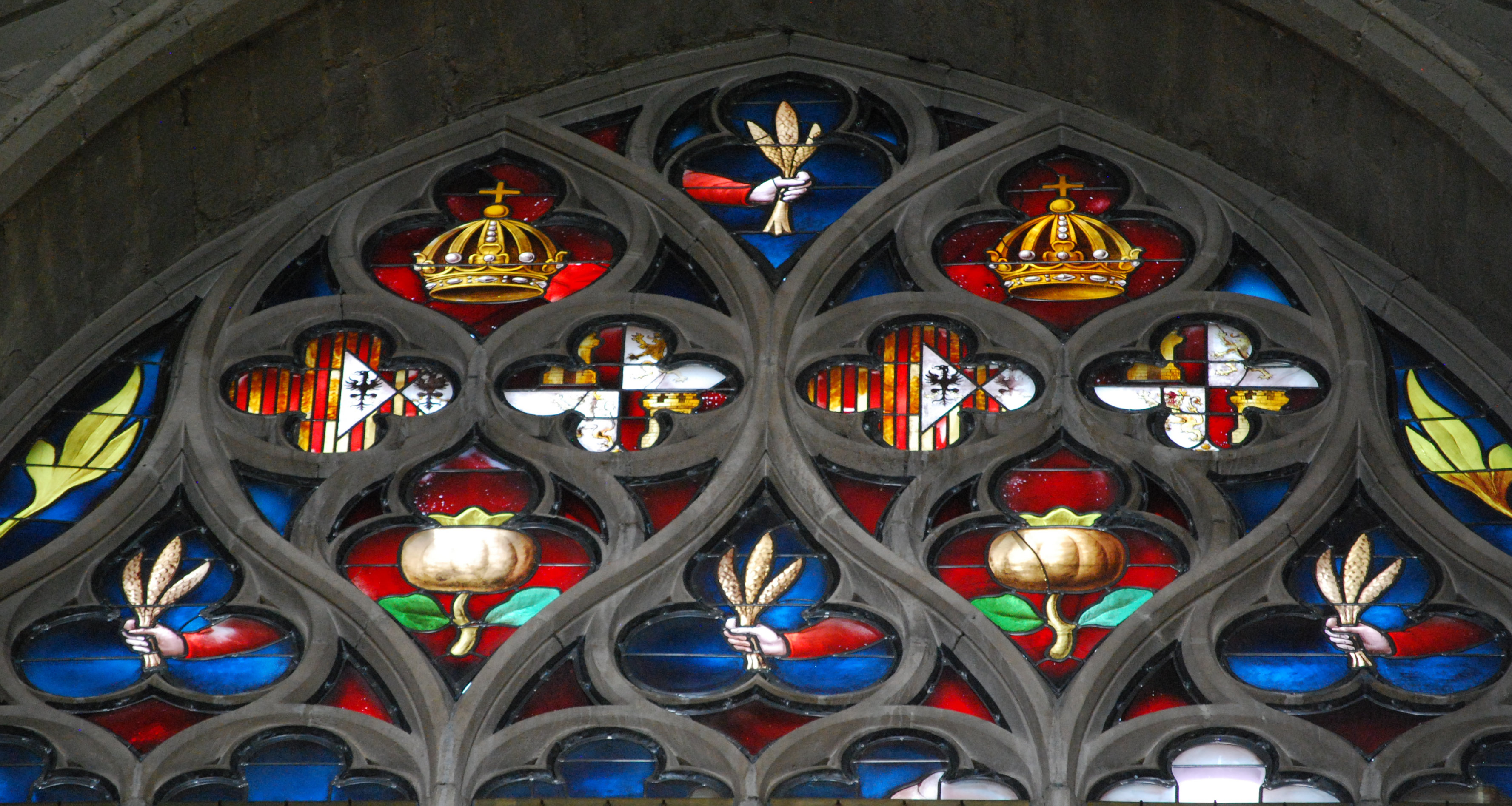 Heraldry: A Surprisingly Spanish Window