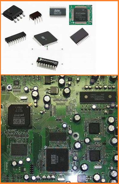 Komponen IC (Integrated Circuit) - Belajar Elektronika