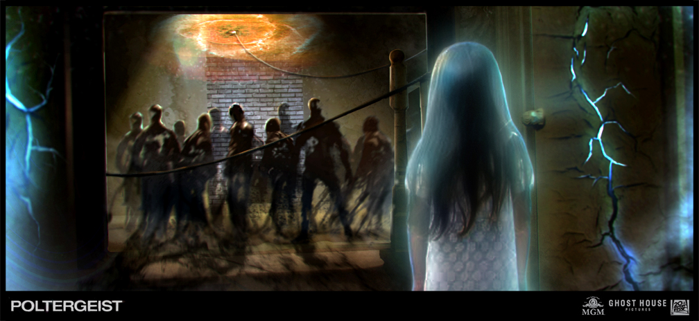 Sebastian Meyer: Poltergeist Concept Art