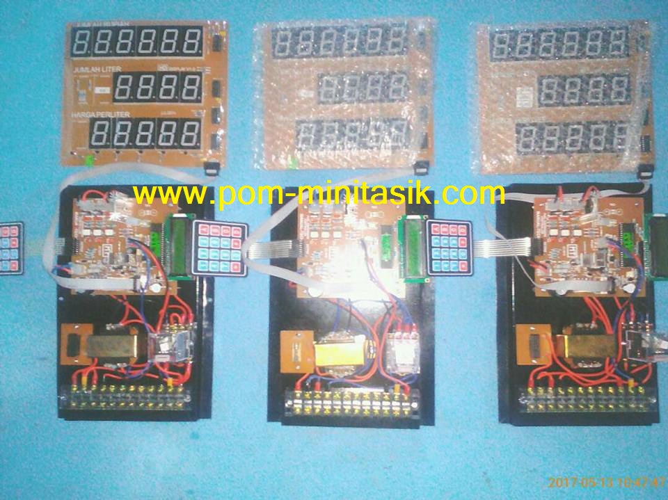 Harga Jual CPU Pom Bensin Mini Digital Rakitan Versi Terbaru - Produsen ...
