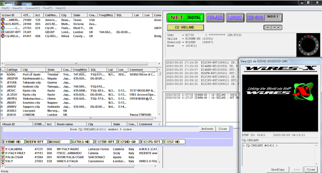 CQ-IRELAND Wires-X Network ~ Galway VHF Group
