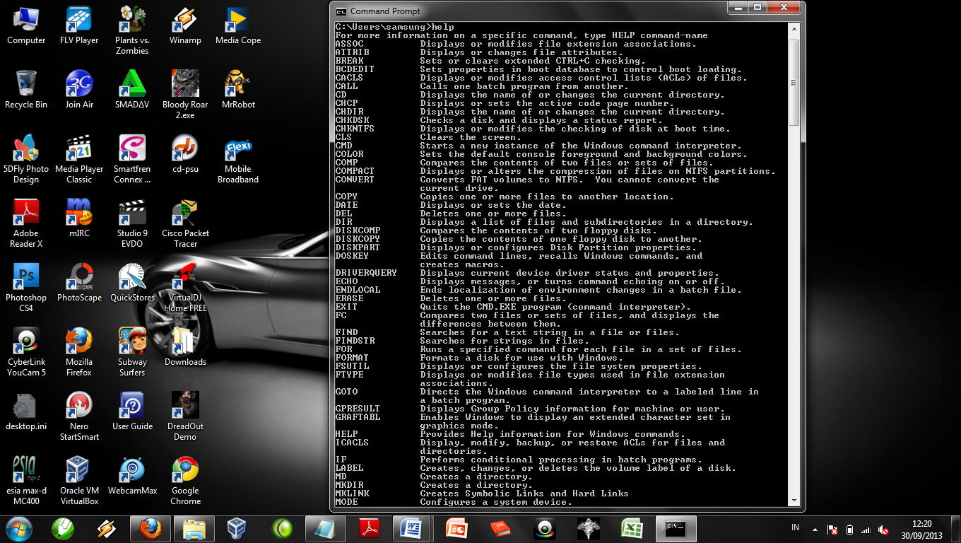 blog tentang ilmu tentang komputer : pengertian dan contoh Petintah Dos ...