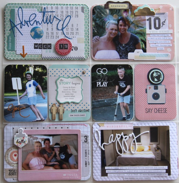 Through the Eyes of Moonie: Week 19 Project Life