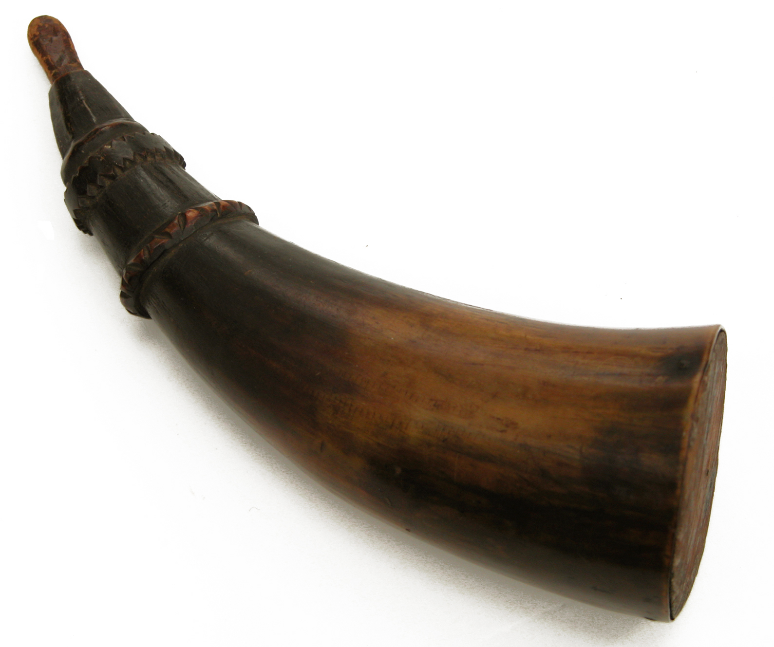 Contemporary Makers: Antique Powder Horn