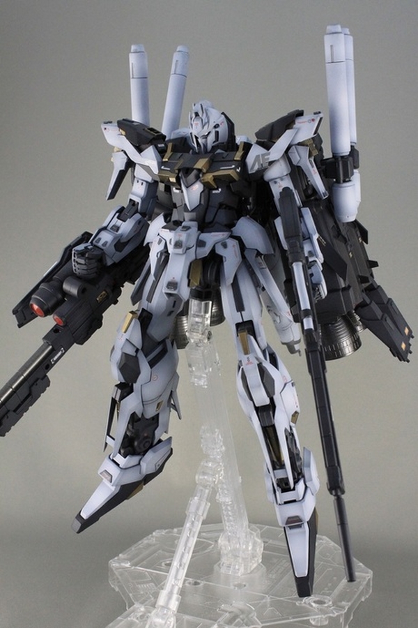 Custom Build: MG 1/100 Delta Plus "Ex-S"
