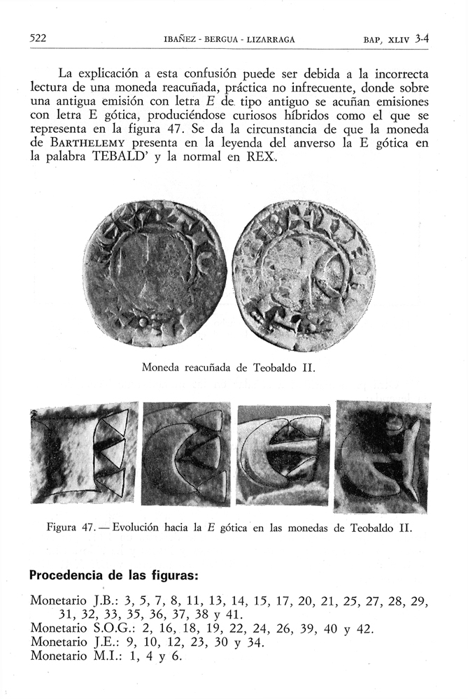 numisarchives: Tipología de las monedas de Sancho VI y Teobaldo I ...