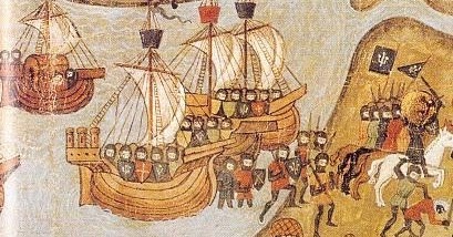 Caminos y encomiendas: Cuarta Cruzada: 1198 -1204