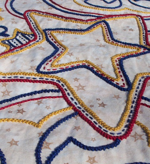 Stitch, Stitch, Stitch: twilling patterns almost ready