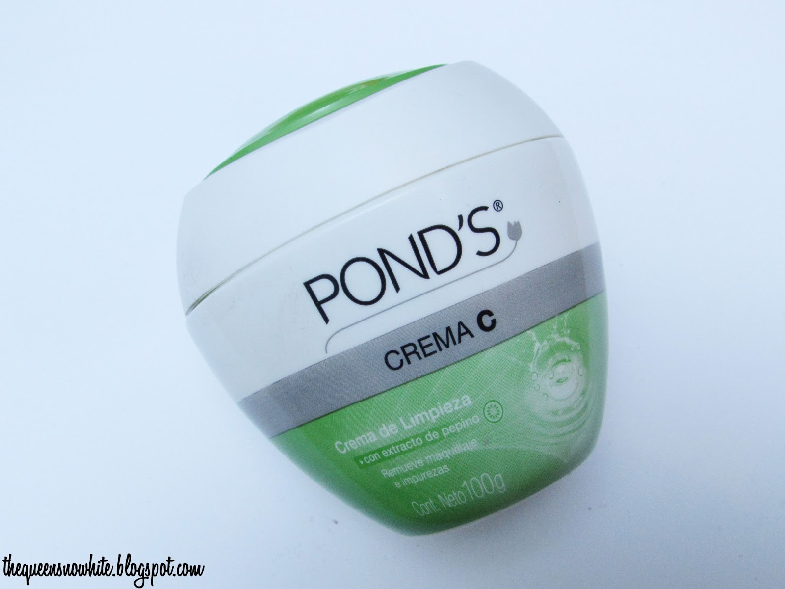 [Review] Crema de limpieza con extractos de pepino - Ponds | The Queen ...