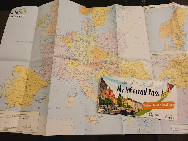 Interrail Planning Made Easy(ish)
