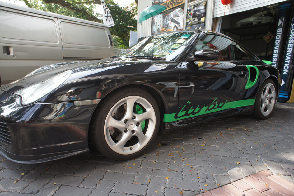 New Horizons - FlamezGraphics Portfolio: Porsche 911 Turbo graphics