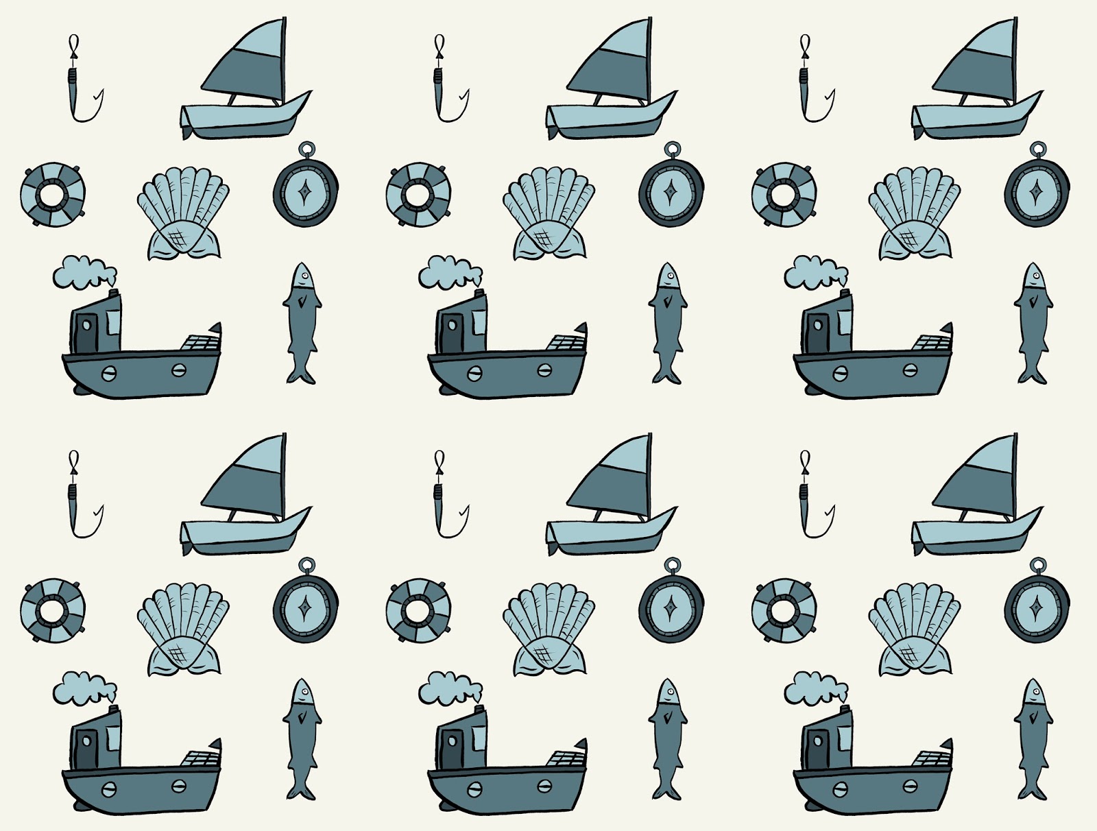 Studio Practice: Sailor Pattern