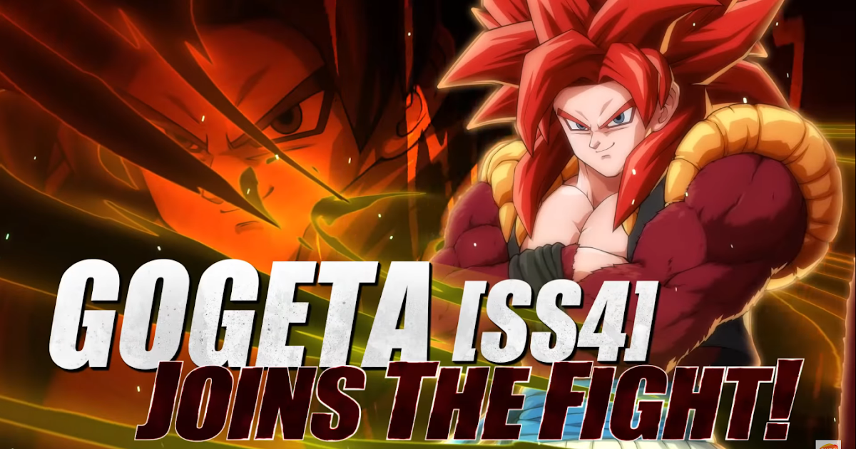 Dragon Ball FighterZ (Multi): DLC com Gogeta (SS4) chegará em 12 de ...