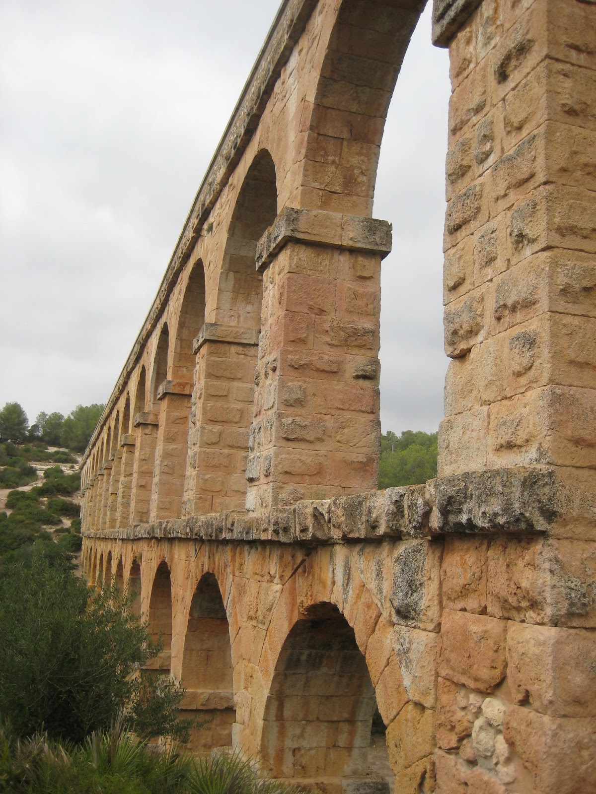 Donde quede alguna flor: ACUEDUCTO DE LES FERRERES O PONT DEL DIABLE (TARRAGONA)