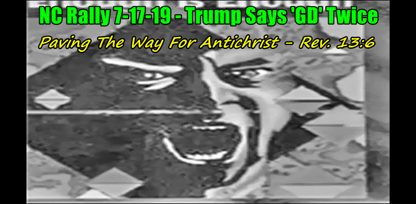 Another Voice (Rev. 18:4): Trump Acts-Out Antichrist Rev. 13:6 ... Another Voice (Rev. 18:4): Trump Acts-Out Antichrist Rev. 13:6 ...