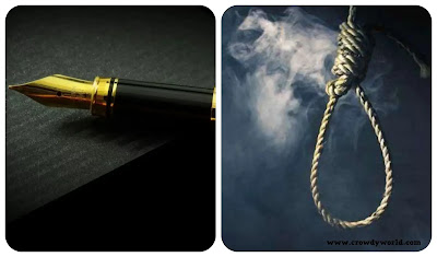 Why Judges Break The Nib of Their Pen? | Death Sentence