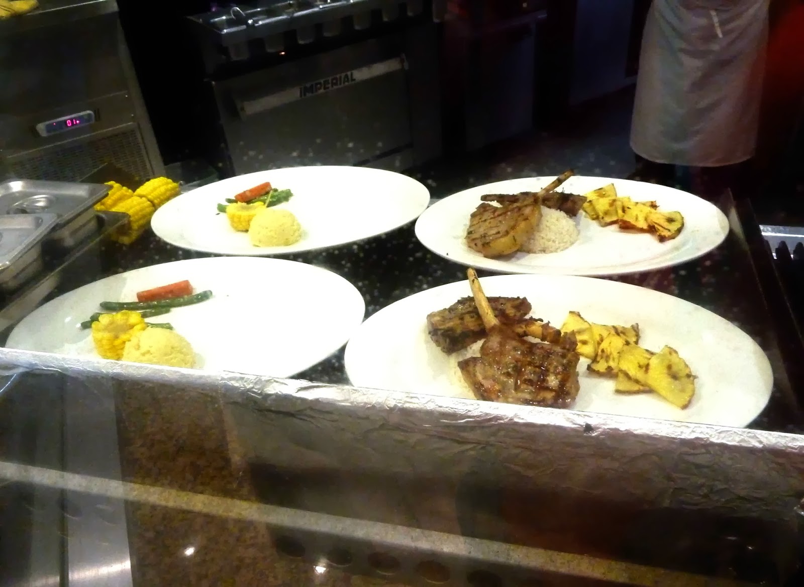 Kain Manila: Highlands Prime Steakhouse MOA