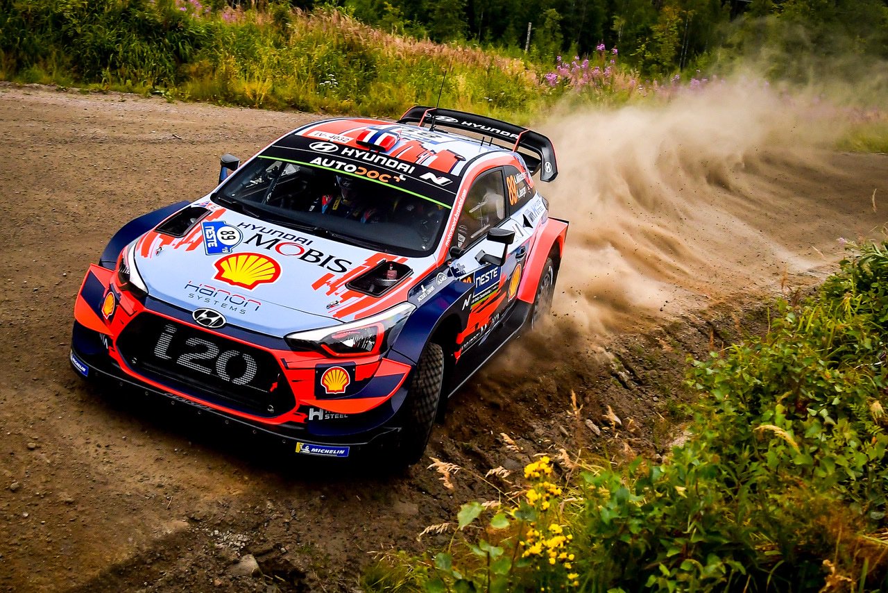WEB RALLY: WRC - Shakedown Neste Rally Finland 2019